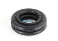 China YS-V Industrial Air Springs YS-280-2V Static Outer Diameter 280MM With 186MM Stroke Height For Arc Action for sale