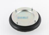 China FS412-10 Contitech Air Spring Single Convoluted Flange Ring For Stone Crushing Machine for sale