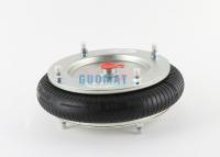 China FS412-10 Contitech Air Spring Single Convoluted Flange Ring For Stone Crushing Machine for sale
