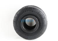 China 250185H-2 Rubber Air Spring Bags 10x2 Convoluted Dunlop France SP1538 for sale