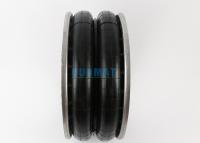 China W01-358-7301 Firestone Air Spring Ribbed Neck Aluminum Bead Rings Unequal Spacing 17/8 b,n,w for sale