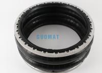 China W01-358-7301 Firestone Air Spring Ribbed Neck Aluminum Bead Rings Unequal Spacing 17/8 b,n,w for sale