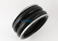 China W01-358-7301 Firestone Air Spring Ribbed Neck Aluminum Bead Rings Unequal Spacing 17/8 b,n,w for sale