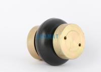China 2.5X1 Suspension Air Springs ZF40/60-1 Min Dia. 63MM Single Convoluted Rubber Bags for sale