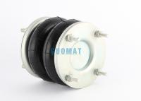 China Airsustech 6X2 Industrial Air Springs ContiTech FD 76-14 DS CR G1/2 Double Convoluted Air Bag for sale
