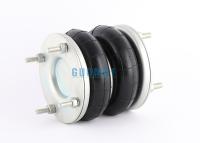China Airsustech 6X2 Industrial Air Springs ContiTech FD 76-14 DS CR G1/2 Double Convoluted Air Bag for sale
