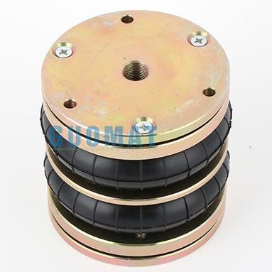 China 4 1/2 X 2 Industrial Air Springs  FD 44-5 DI G 3/8 CR Air Bags for sale