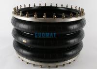 China W01-358-7760 Firestone Air Spring Style 312 Ribbed Neck Aluminum Bead Rings Unequal Spacing 17/8 B,N,W for sale
