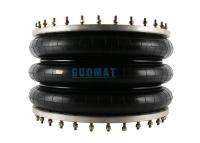 China W01-358-7760 Firestone Air Spring Style 312 Ribbed Neck Aluminum Bead Rings Unequal Spacing 17/8 B,N,W for sale