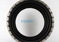 China W01-358-7760 Firestone Air Spring Style 312 Ribbed Neck Aluminum Bead Rings Unequal Spacing 17/8 B,N,W for sale
