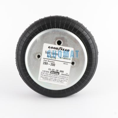 China 2B9-202 Goodyear Air Spring Double Firestone W01-358-6910 For Gluing Press for sale