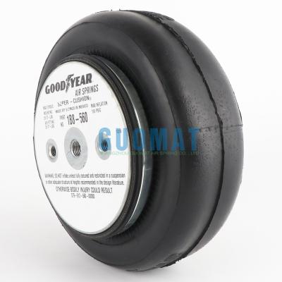 China FS 120-12 Contitech Suspension Air Springs Refer To Goodyear 1B8-560 Isolators for sale