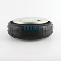 China Contitech FS 330-11 CI G 3/4 Industrial Air Springs With Metric M8  MAX.  HT. 165mm For Blower Motor for sale