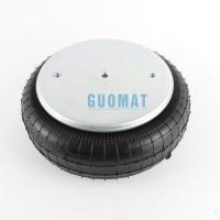 China W01-358-7043 Single Bellow Air Bag 3/4NPT With Bumper For Delicate Electronic Equipment for sale