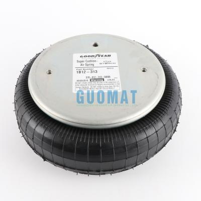 China W01-M58-6040 Firestone Air Springs Assembly Metric M8 MAX O.D.  343 mm For Die Stripper for sale
