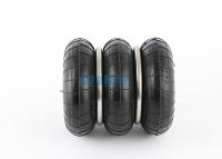 China Stainless Steel 120-3 Yokohama Air Spring Cushion S-120-3 Triple Convolutions Press for sale