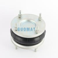 China Firestone W01-R58-4052 Industrial Air Bags With 4 Pieces Bolts Air Connection G1/2 for sale