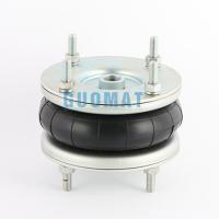 China Firestone W01-R58-4052 Industrial Air Bags With 4 Pieces Bolts Air Connection G1/2 for sale