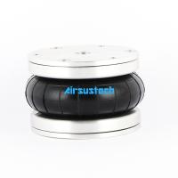 China Norgren PM/31061 Industrial Air Springs Airsustech 2B6X1 With Aluminum Smooth Plate for sale