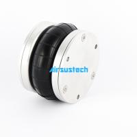 China Norgren PM/31061 Industrial Air Springs Airsustech 2B6X1 With Aluminum Smooth Plate for sale