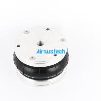 China Norgren PM/31061 Industrial Air Springs Airsustech 2B6X1 With Aluminum Smooth Plate for sale