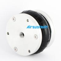 China Norgren PM/31061 Industrial Air Springs Airsustech 2B6X1 With Aluminum Smooth Plate for sale