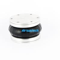 China FS 44-5 DI G3/8 CR Continental Contitech Air Spring 6 Pieces Of M6 Bolts for sale