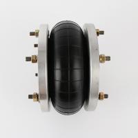 China OEM Air Spring Actuator 086060H-1 Air Spring Bellows With Flange Rings for sale
