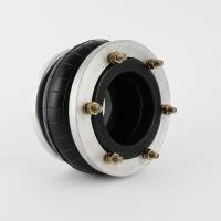 China OEM Air Spring Actuator 086060H-1 Air Spring Bellows With Flange Rings for sale