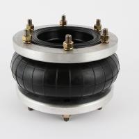 China OEM Air Spring Actuator 086060H-1 Air Spring Bellows With Flange Rings for sale
