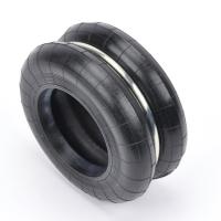 China S200-2R Yokohama Air Spring Double Convoluted Rubber Bag Diameter 200MM for sale