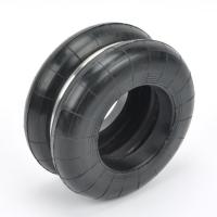 China 0.7Mpa 160mm Yokohama Air Spring S-100-2R Rubber Cross Airsustech F-100-2 Double Cushion for sale