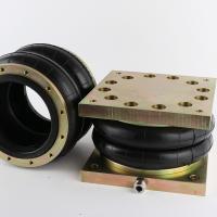 China 230214H-2 Rubber Air Spring 0.7MPa Volume 3.95dm3  Height 140mm for sale