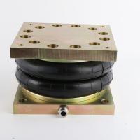 China 230214H-2 Rubber Air Spring 0.7MPa Volume 3.95dm3  Height 140mm for sale