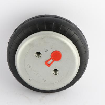 China TS16949 Industrial Air Springs Airsustech 1B5084 Bellows No. 1B-131 With M8 Bolts for sale