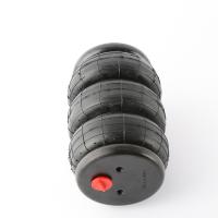 China TS16949 Suspension Air Springs Airsustech 3B2300 Triple Convolutions For Pipe Indexing Threading for sale