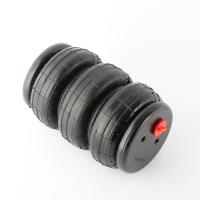 China TS16949 Suspension Air Springs Airsustech 3B2300 Triple Convolutions For Pipe Indexing Threading for sale