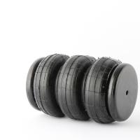 China TS16949 Suspension Air Springs Airsustech 3B2300 Triple Convolutions For Pipe Indexing Threading for sale