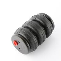 China 3B2200 Air Spring Actuator Airsustech Triple Convoluted For Packaging Lifting Platform for sale