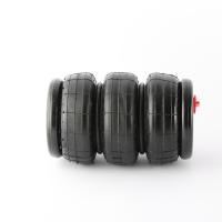 China 3B2200 Air Spring Actuator Airsustech Triple Convoluted For Packaging Lifting Platform for sale