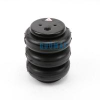 China 3B2400P01 Triple Bellow Air Spring With Air Inlet 3/8NPT For Vehicle Testing Equipment for sale