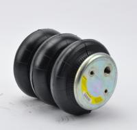 China 0.8MPA Air Spring Actuator 3B7X3 Suspension Rubber Dia. 176mm Triple Convoluted Shocks for sale