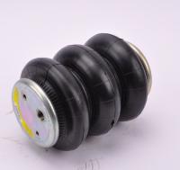 China 0.8MPA Air Spring Actuator 3B7X3 Suspension Rubber Dia. 176mm Triple Convoluted Shocks for sale