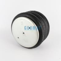 China Triple Goodyear Industrial Air Springs Continental FT 430-32 CI 1/4 NPT 3B12-325 Max Diameter 12.99 Inch for sale