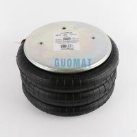China Triple Goodyear Industrial Air Springs Continental FT 430-32 CI 1/4 NPT 3B12-325 Max Diameter 12.99 Inch for sale