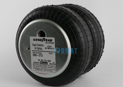 China Goodyear 2B9-273 Suspension Air Springs With Metric Bolts And Air Inlet G 1/4 for sale