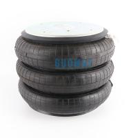 China Firestone W01-358-7808 Industrial Air Springs Cross 3B15-375 Goodyear Air Inlet 1/4 NPT for sale