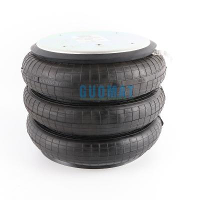 China Firestone W01-358-7808 Industrial Air Springs Cross 3B15-375 Goodyear Air Inlet 1/4 NPT for sale