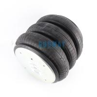 China Firestone W01-358-7808 Industrial Air Springs Cross 3B15-375 Goodyear Air Inlet 1/4 NPT for sale
