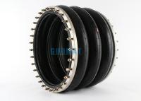 China 87987 Triple Convoluted Air Spring With Connection F2 Model 322 MAX OD 310 MM for sale